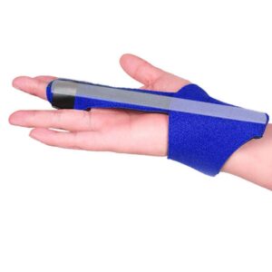 splints for broken thumb splint hand splint support splint stabilizer suet holder rehabilitation device plastic ok cloth