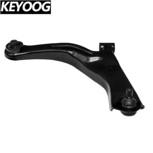 KEYOOG 2Pcs Front Lower Control Arm and Ball Joint Assembly For 2005-12 Ford Escape,2005-2011 Mazda Tribute,05-11 Mercury Mariner K80399 K80400 Driver & Passenger Side Suspension