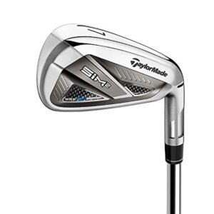 taylormade sim 2 max iron set mens right hand graphite regular 5-pw, aw