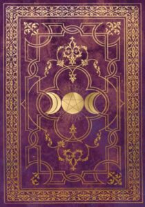 wicca spell book journal: for solitary witch, wiccans, pagans : a diary to record spell casting sessions and rituals