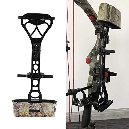 DaMohony 6-Arrow Quick Release Quiver, Arrow Bow Quiver Crossbow Quiver Archery Arrow Holder for Compound Bow Hunting Shooting