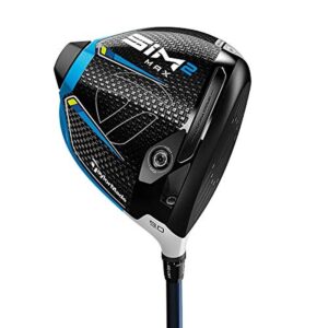 taylormade sim 2 max driver mens right hand graphite stiff 9 degree ventus blue