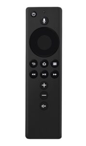 aulcmeet l5b83h voice replaced remote control (2nd gen) compatible with amazon tv stick 4k, 2nd generation amazon tv stick, 1st amazon tv cube, 2nd gen amazon tv cube, 3rd gen amazon tv