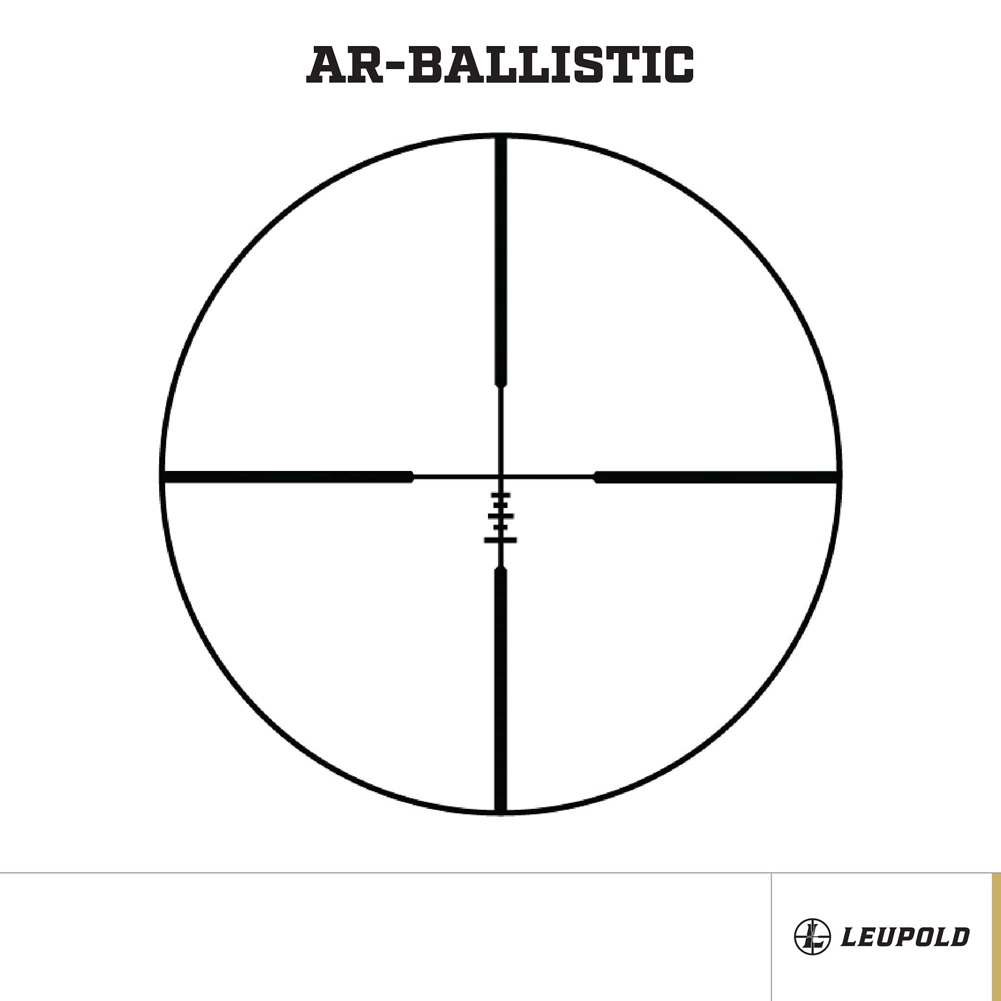 Leupold Mark 3HD 1.5-4x20mm Riflescope