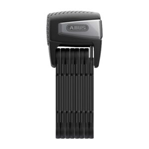 abus 61497 6500a bordo smart x 6500/110 bk rc, black, 110 cm