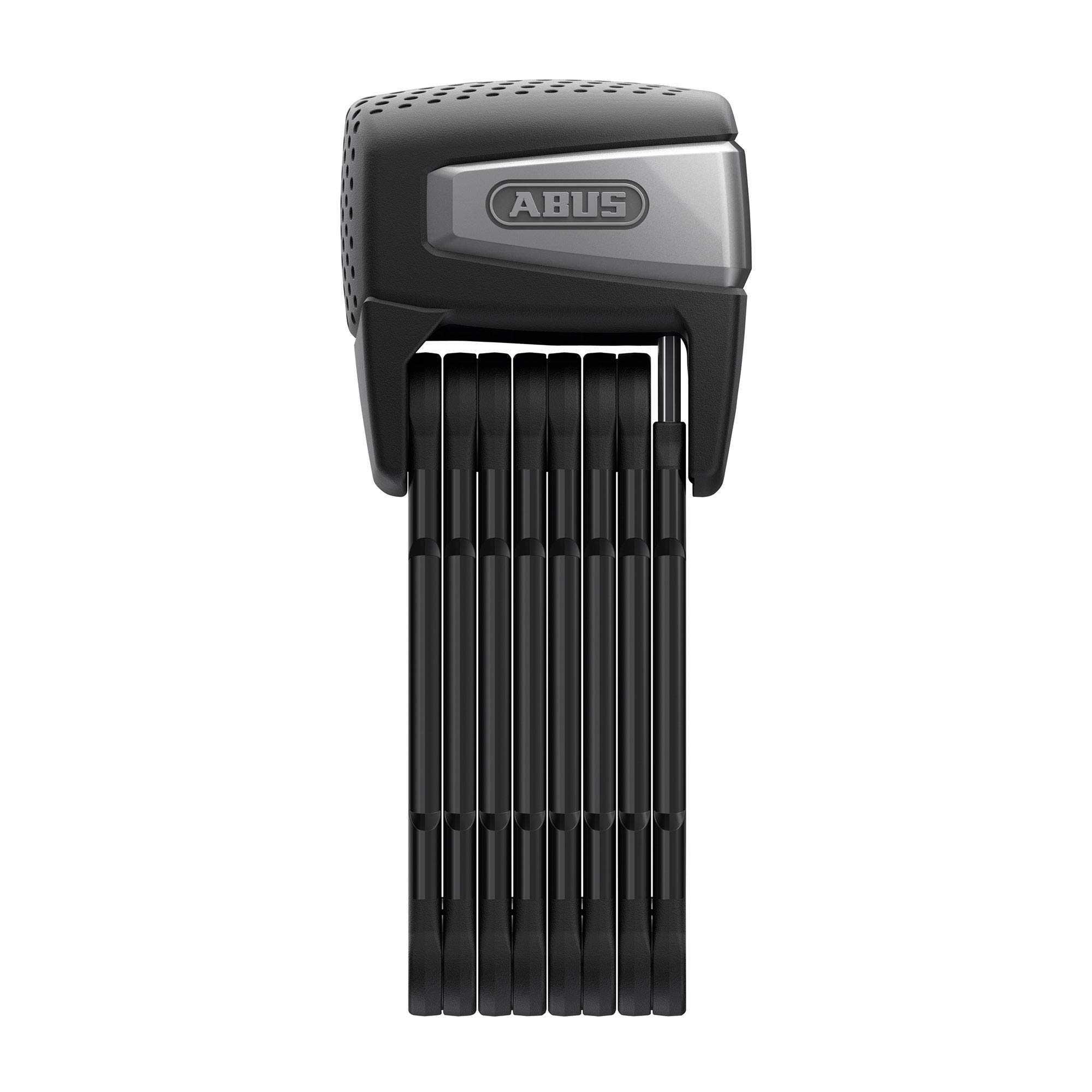 ABUS 61497 6500A Bordo Smart X 6500/110 BK RC, Black, 110 cm