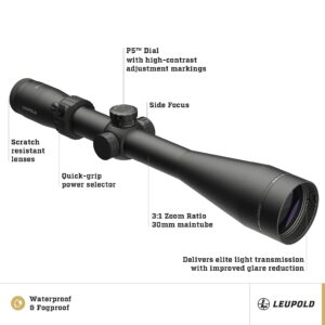 Leupold Mark 3HD 6-18x50mm Side Focus Riflescope