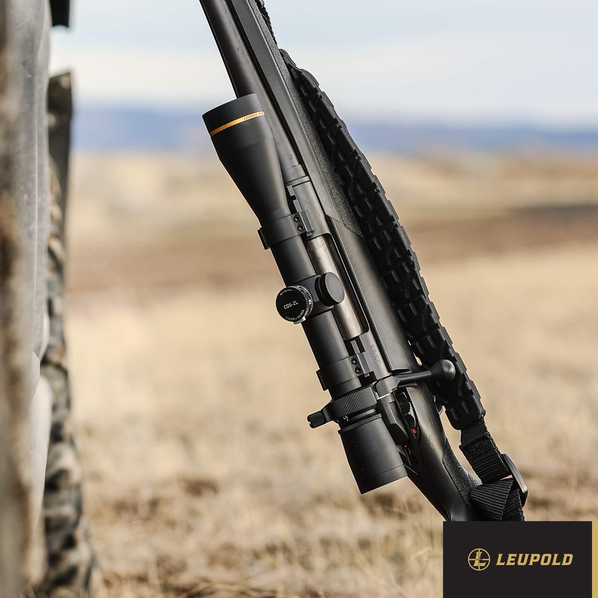 Leupold VX-3HD 4.5-14x40 (30mm) CDS-ZL Side Focus Wind-Plex Reticle Riflescope