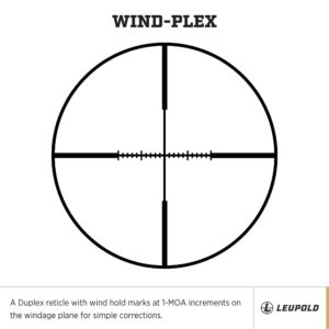 Leupold VX-3HD 4.5-14x40 (30mm) CDS-ZL Side Focus Wind-Plex Reticle Riflescope