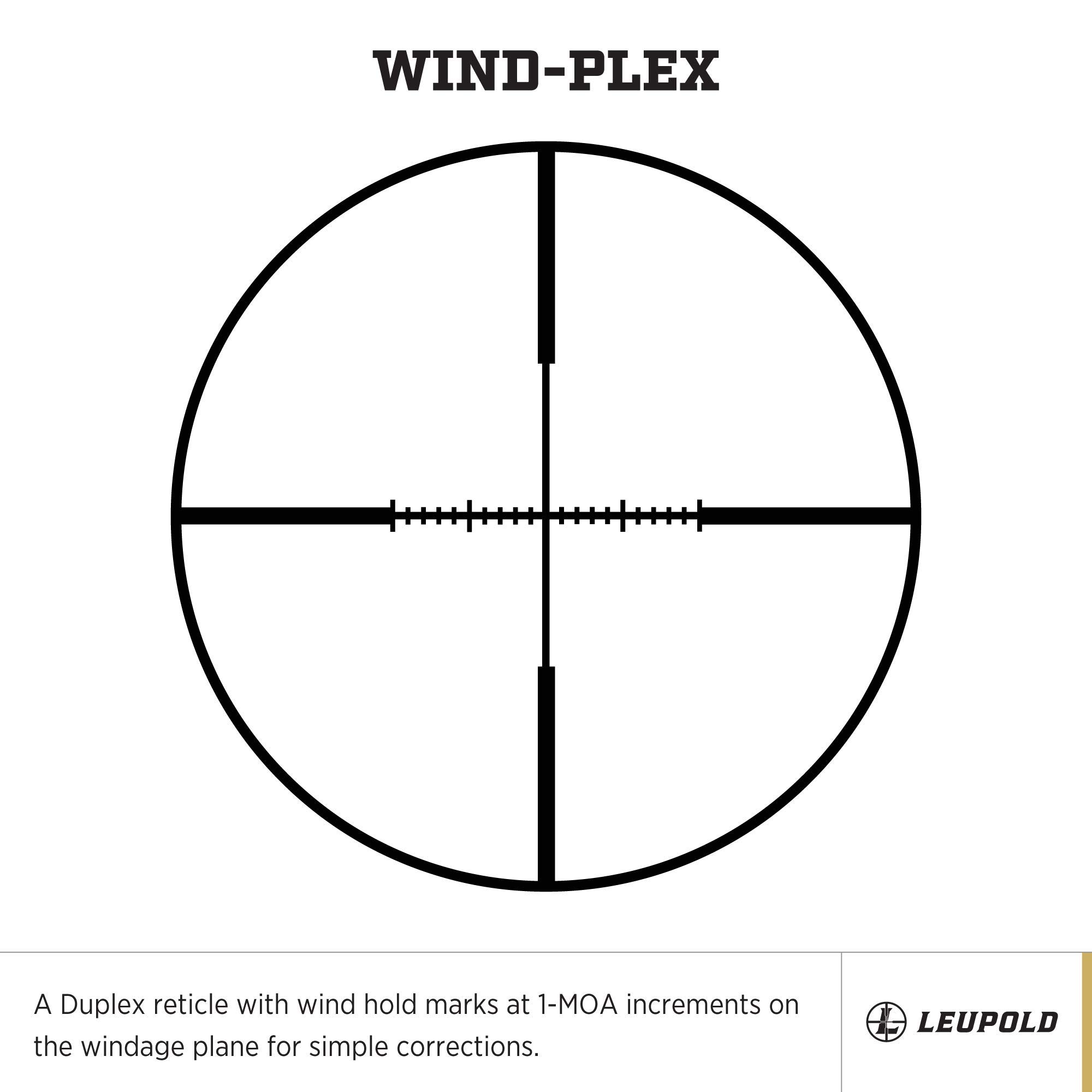 Leupold VX-3HD 4.5-14x40 (30mm) CDS-ZL Side Focus Wind-Plex Reticle Riflescope