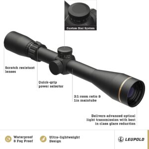 Leupold VX-Freedom 3-9x40mm Riflescope