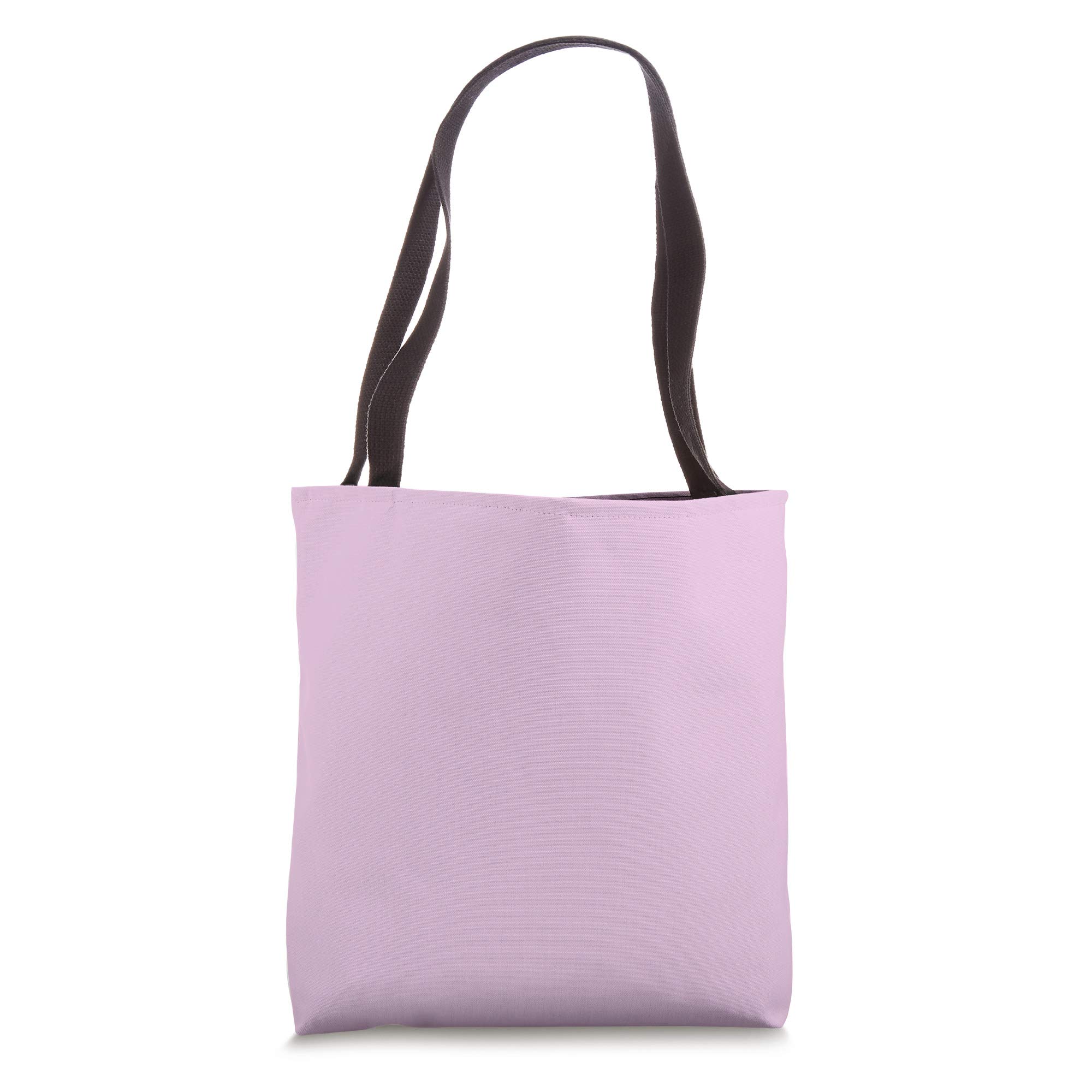 Thistle Lilac Plain Solid Color Simple Classic Tote Bag