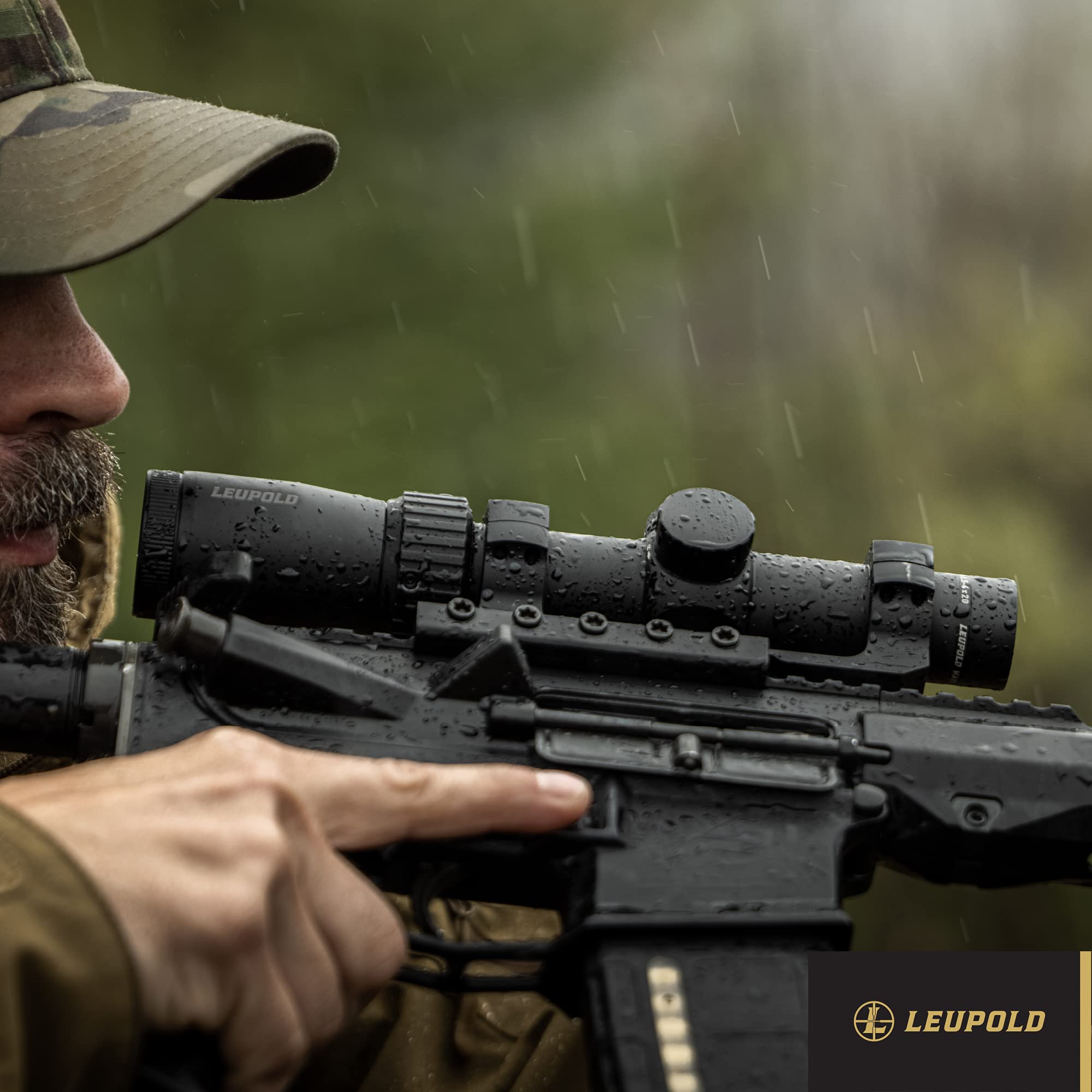 Leupold Mark 3HD 1.5-4x20mm Riflescope