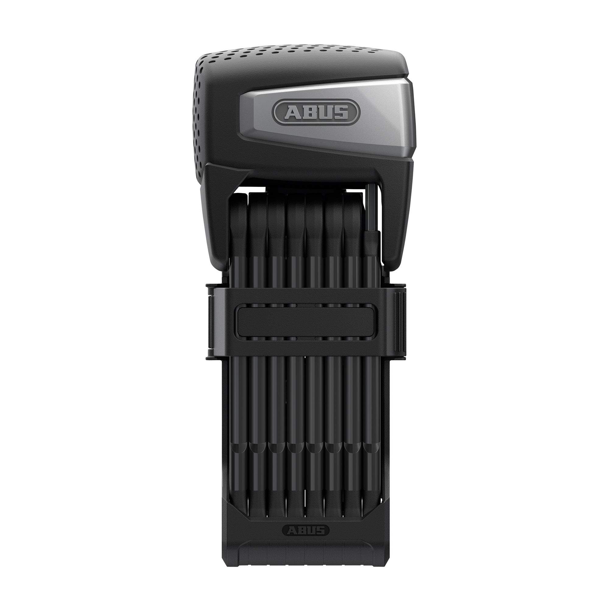 ABUS 61497 6500A Bordo Smart X 6500/110 BK RC, Black, 110 cm