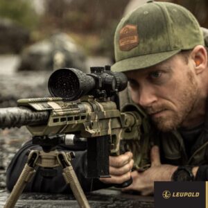 Leupold Mark 3HD 4-12x40mm Side Focus Riflescope