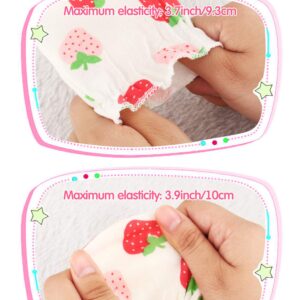 20 Pairs Newborn Baby No Scratch Mittens Unisex Baby Cotton Gloves Infant Toddler Mitts Set for 0-6 Months Baby Boys and Girls