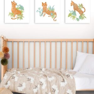 WallPops WPFA3768 King of The Jungle Wall Decal, Orange