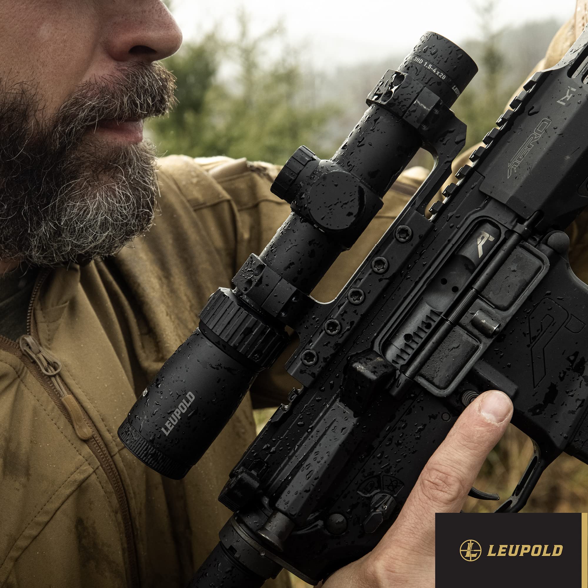 Leupold Mark 3HD 1.5-4x20mm Riflescope