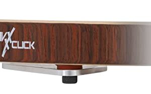 Gruv-X GRVXCL-RW X-Click Percussion Wood Block - Rosewood