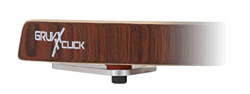 Gruv-X GRVXCL-RW X-Click Percussion Wood Block - Rosewood