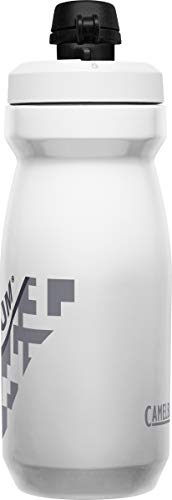 CamelBak Podium Dirt Series Mountain Bike Water Bottle 21oz, White