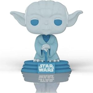 Funko Pop! Star Wars: Across The Galaxy - Force Ghost 3 Pack, Anakin, Yoda, OBI-Wan, Amazon Exclusive