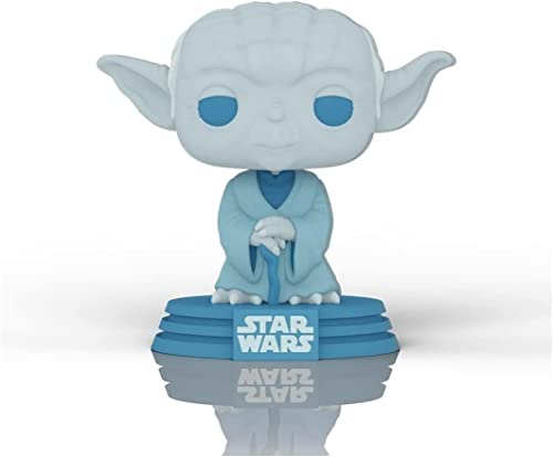 Funko Pop! Star Wars: Across The Galaxy - Force Ghost 3 Pack, Anakin, Yoda, OBI-Wan, Amazon Exclusive