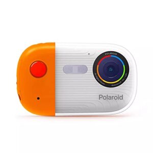 polaroid underwater camera 18mp 4k uhd, polaroid waterproof camera for snorkeling and diving with lcd display, usb rechargeable digital polaroid camera for videos and photos