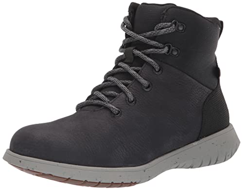 Bogs Men's Spruce Hiker Ankle Boot, Black, 10.5