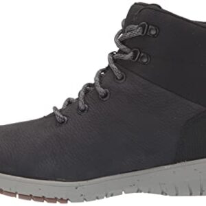 Bogs Men's Spruce Hiker Ankle Boot, Black, 10.5