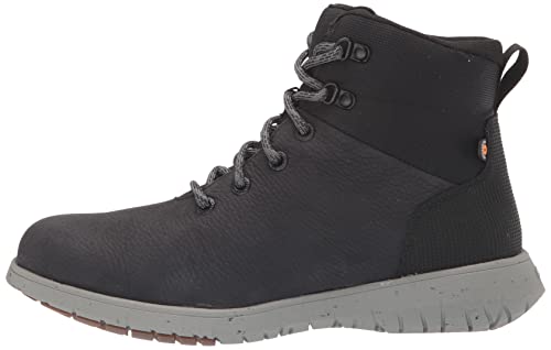 Bogs Men's Spruce Hiker Ankle Boot, Black, 10.5