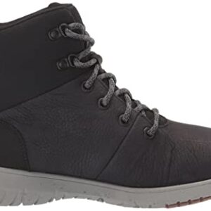 Bogs Men's Spruce Hiker Ankle Boot, Black, 10.5