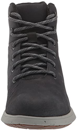 Bogs Men's Spruce Hiker Ankle Boot, Black, 10.5