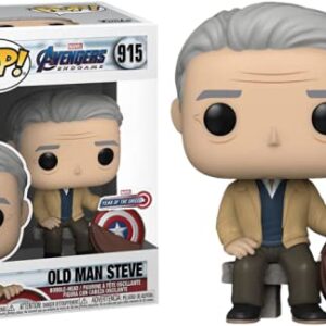 Funko Pop! Marvel: Year of The Shield - Old Man Steve, Amazon Exclusive