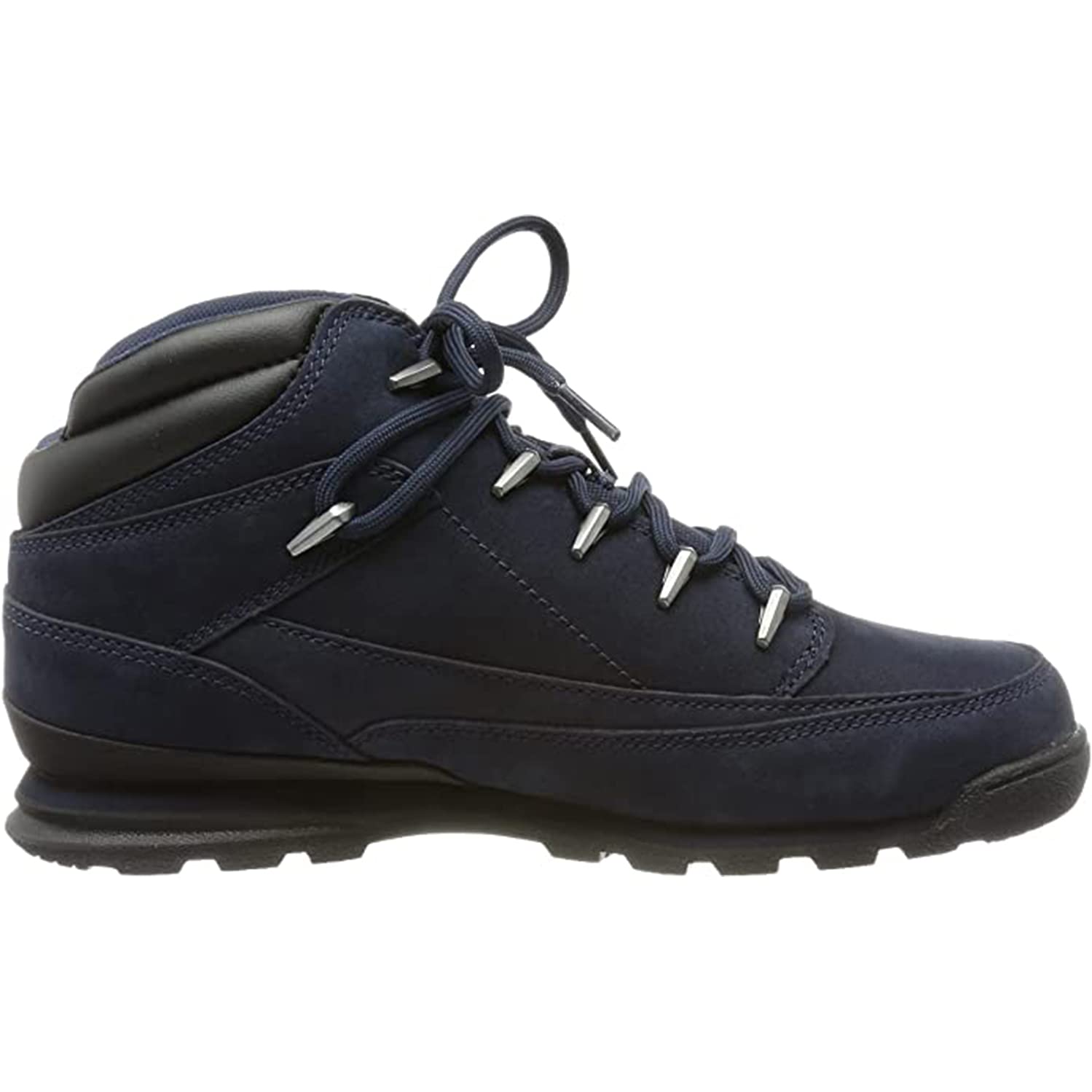 Timberland Men's Euro Rock WR Fashion Boots, Navy Nubuck, 10.5