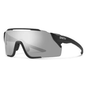 smith attack mag mtb sport & performance sunglasses - matte black | chromapop platinum