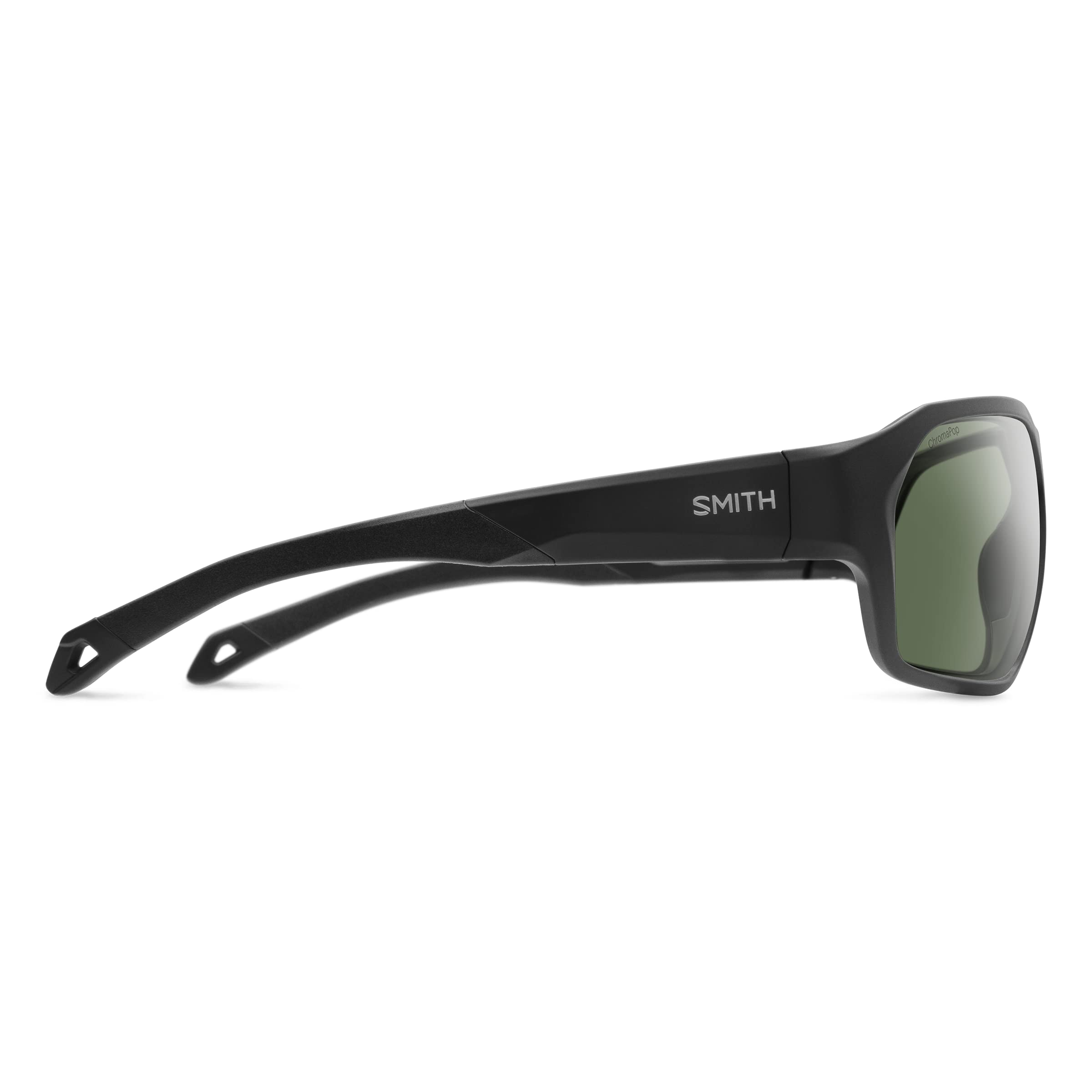 Smith Deckboss Sunglasses Matte Black/ChromaPop Polarized Gray Green