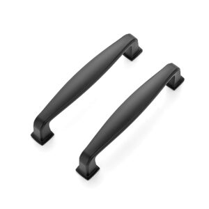 ravinte 30 pack solid 3-3/4 inch kitchen cabinet handles matte black cabinet pulls black drawer pulls kitchen cabinet hardware kitchen handles for cabinets cupboard handles drawer handles