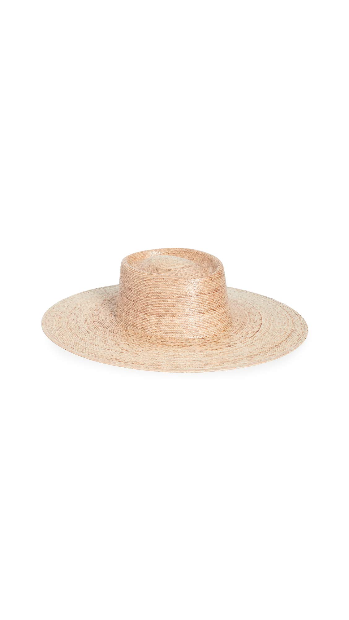 Lack of Color Women's Palma Wide Boater Hat, Natural, Tan, S-M