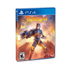 turrican flashback - playstation 4