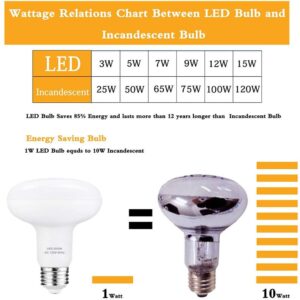 Small frog LED Bulb R30 or BR30,12W(100W Equivalent),1200 Lumens,Upgrade for 100W Bulb,3000K Soft White Color,for Recessed Can Use,Wide Flood Light,Dimmable,(Pack of 4)