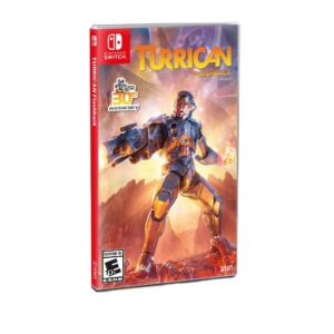 turrican flashback - nintendo switch