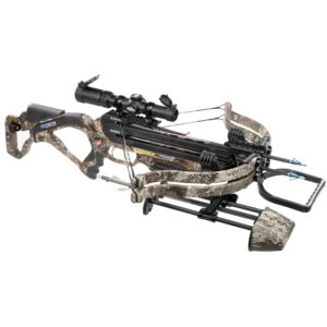 excalibur crossbow twinstrike crossbow - true timber strata, multi, one size (e74383)