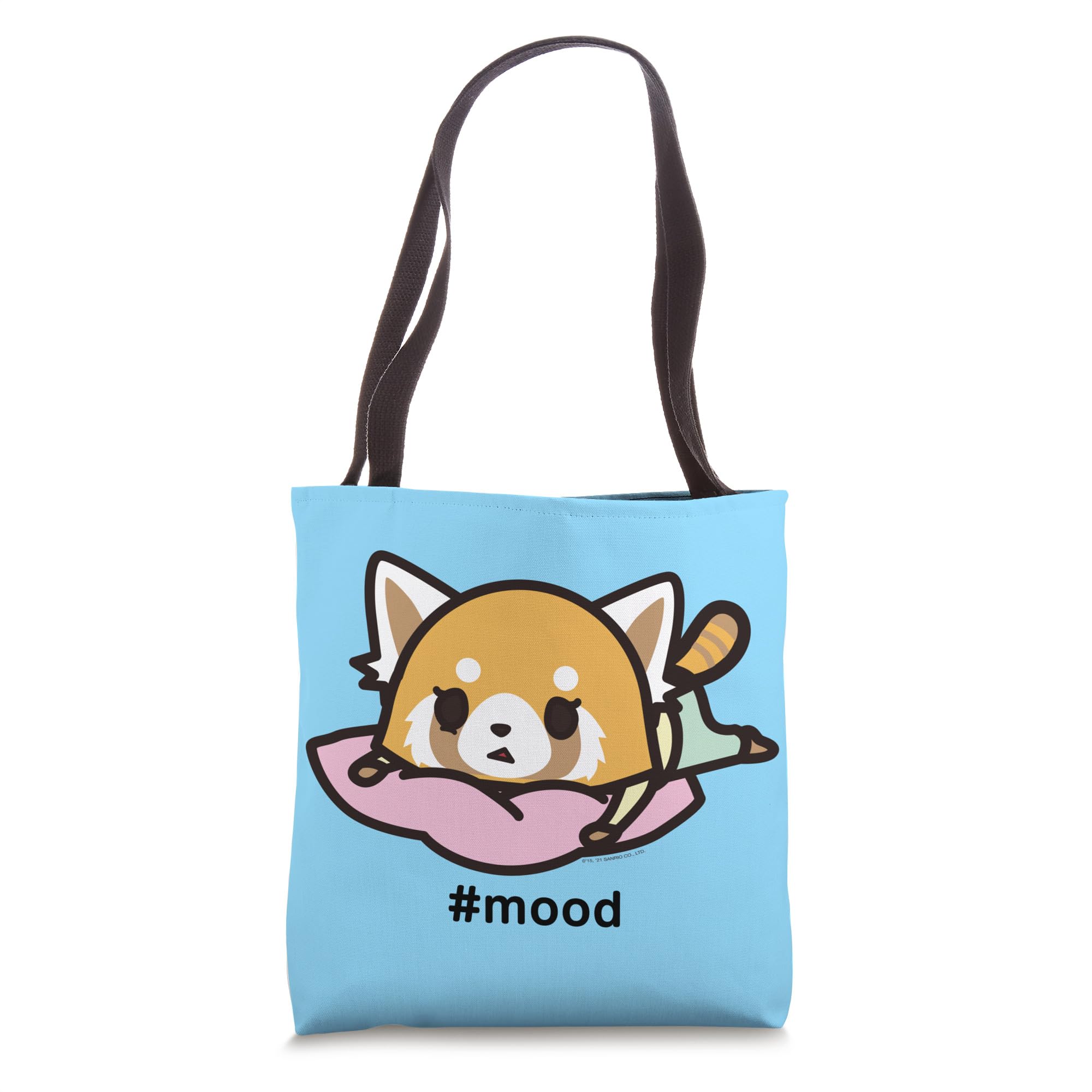 Aggretsuko Hashtag Mood Tote Bag