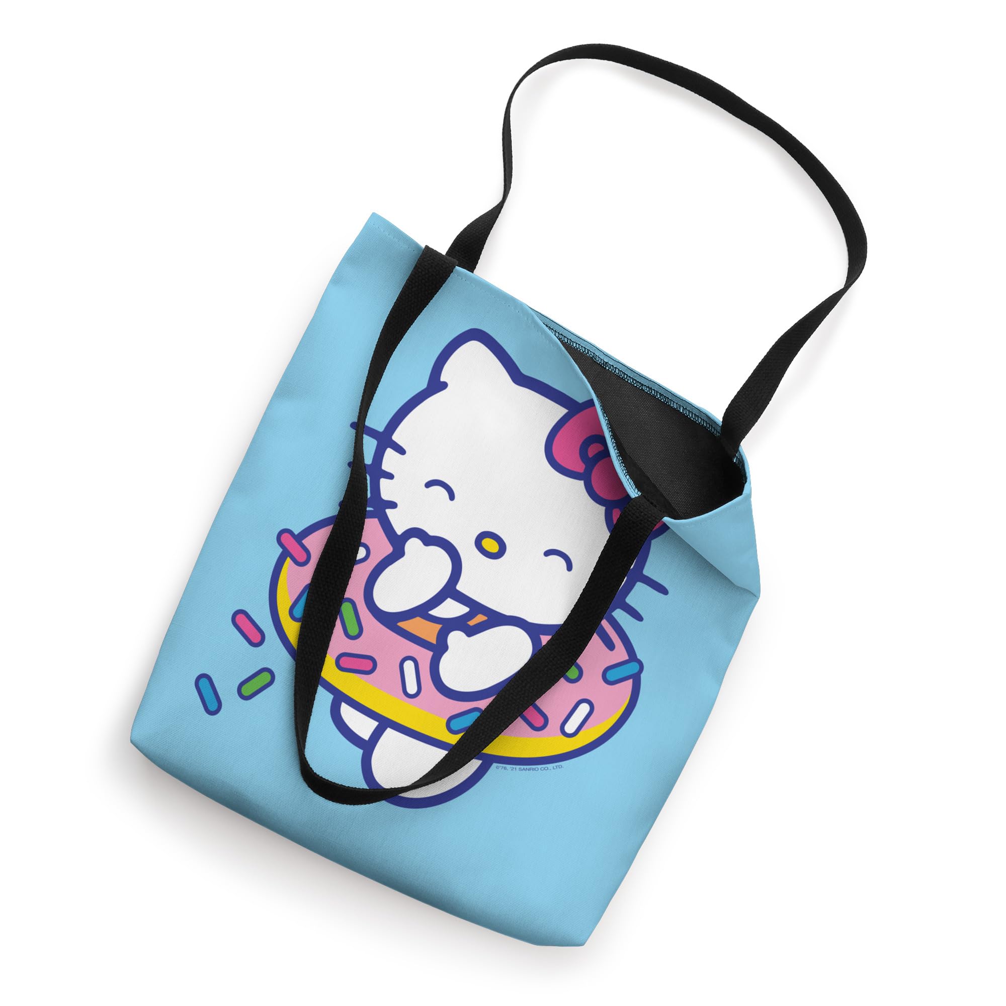 Hello Kitty Donut Sprinkles Tote Bag