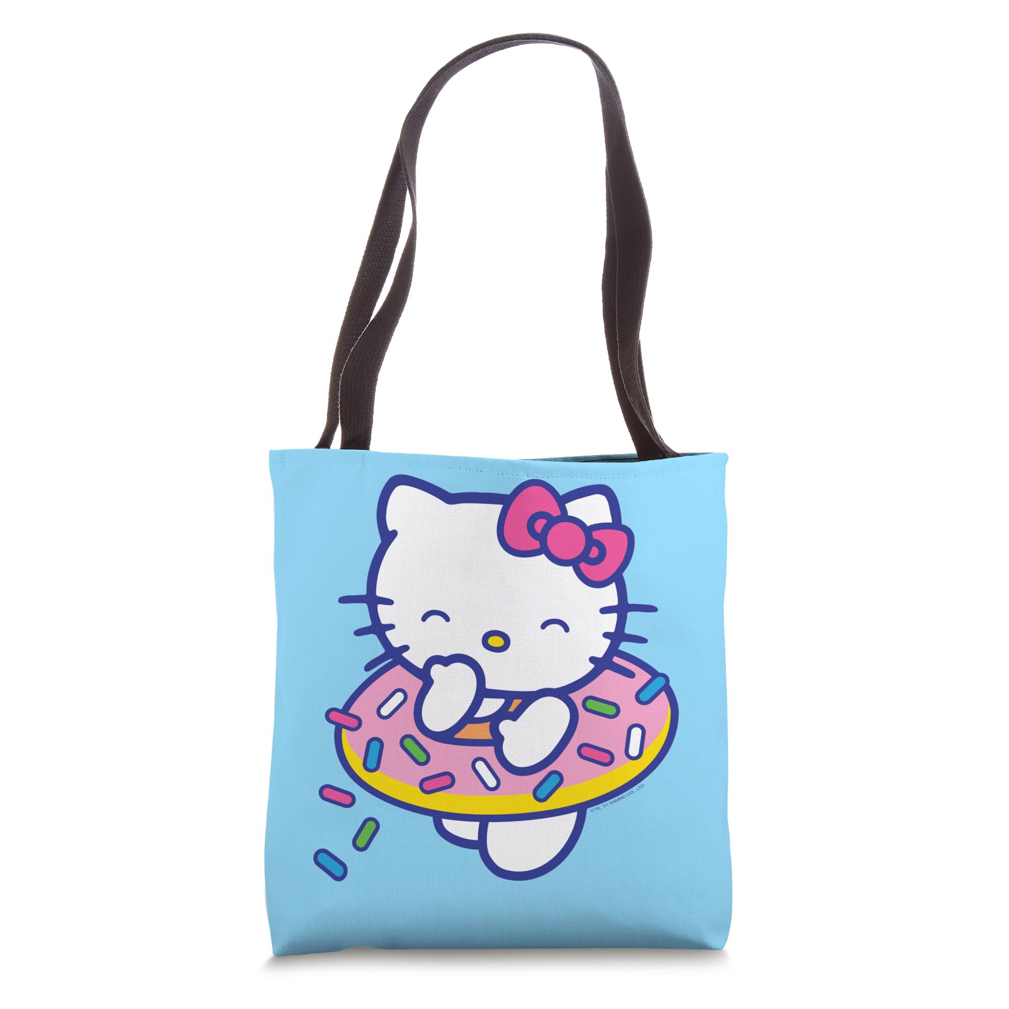 Hello Kitty Donut Sprinkles Tote Bag