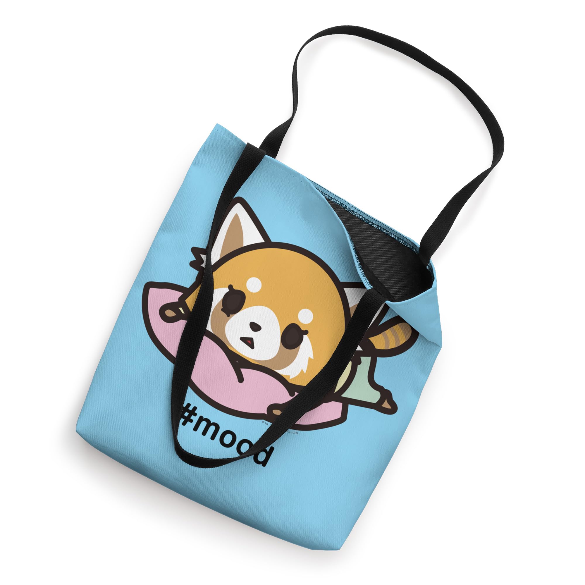 Aggretsuko Hashtag Mood Tote Bag