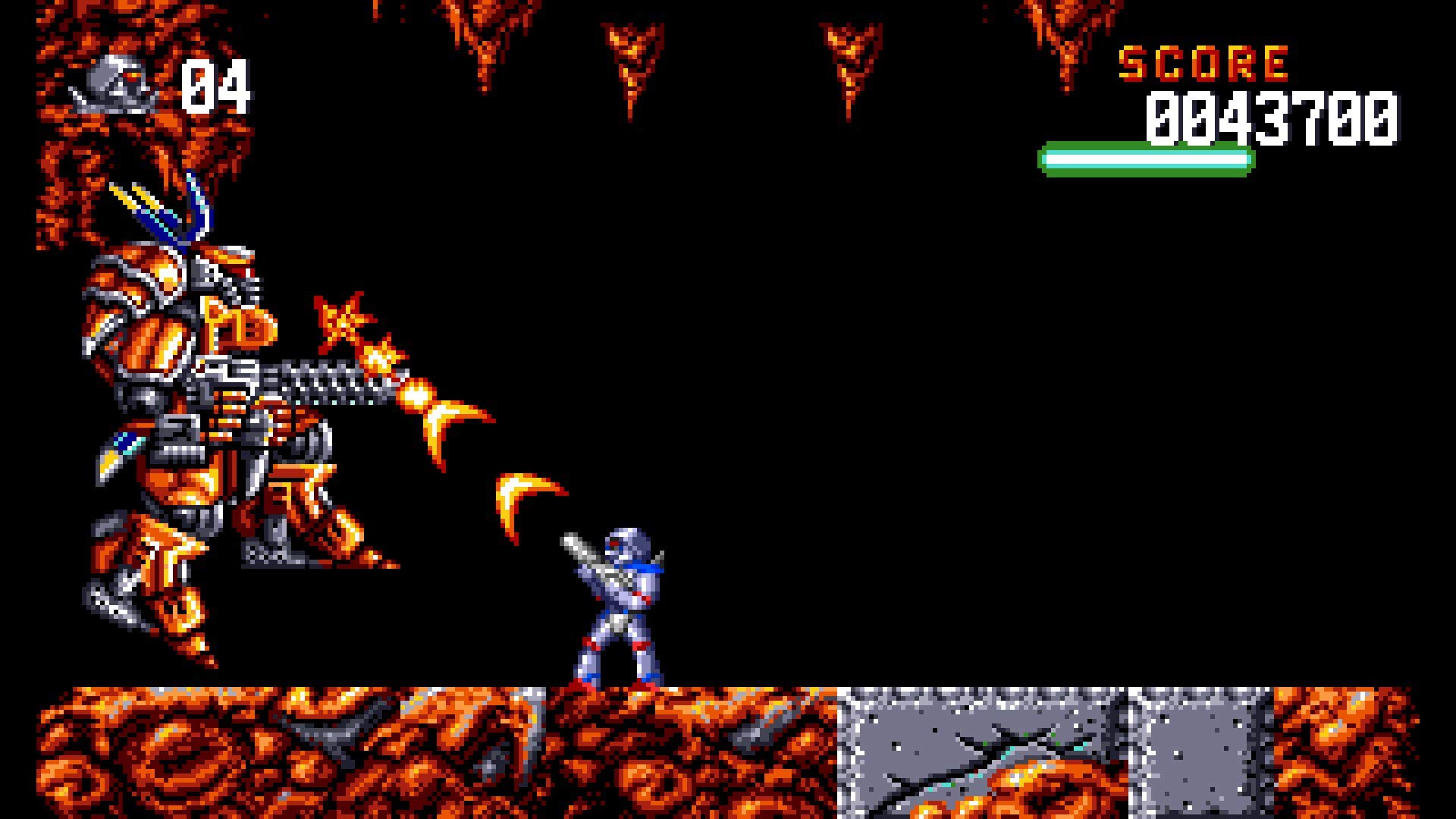 Turrican Flashback - PlayStation 4