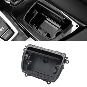 jaronx for bmw center console ashtray replacement, ashtray case for bmw 5 series f10 f11 520i 523i 525i 528i 530d 535i-replace for 51169206347 (ashtray insert not included)