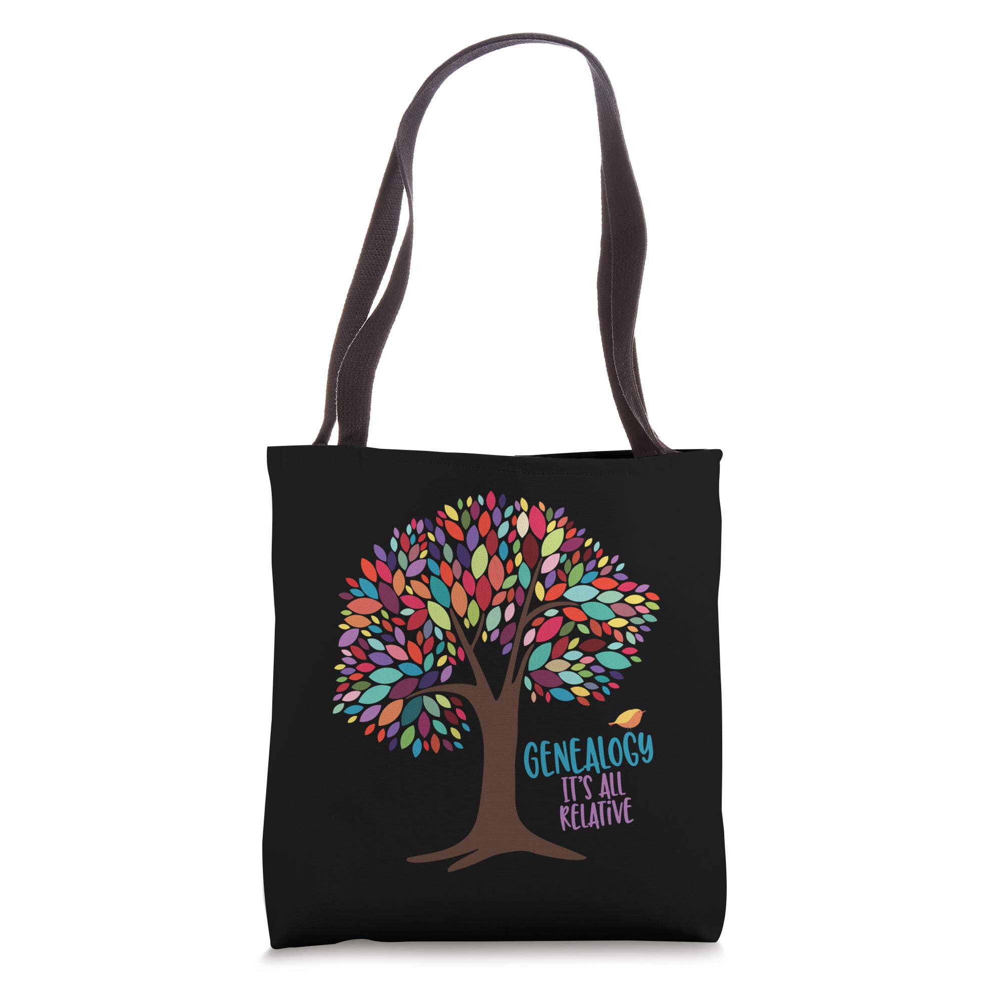 Genealogy, It's All Relative Shirt, funny family genealogist Tote Bag